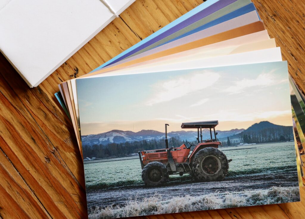 Tractor Cards of the Skagit Valley - Genuine Skagit Valley